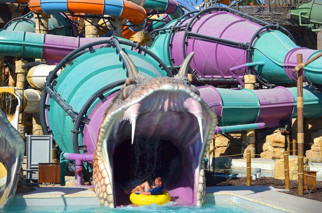 Yas Island – WhiteWater