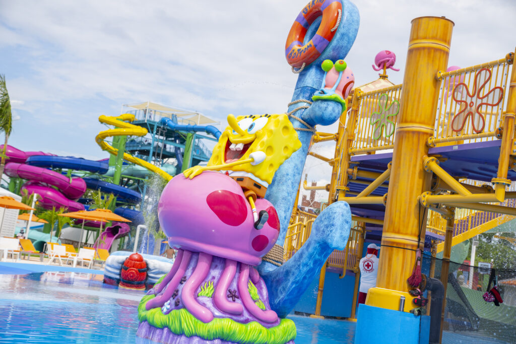 Aqua Nick at Nickelodeon™ Hotels & Resorts Riviera Maya – WhiteWater